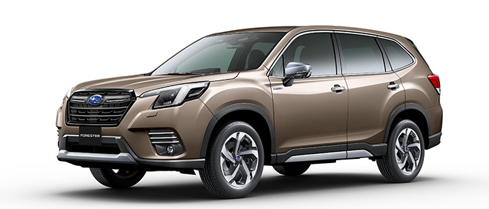 FORESTER | 北海道スバル株式会社